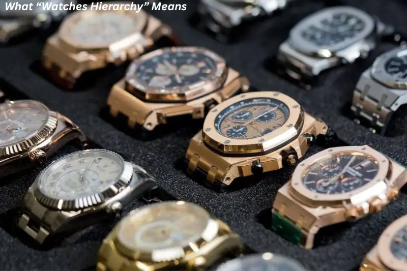 Watches Hierarchy - Complete Guide to Watch Brand Tiers