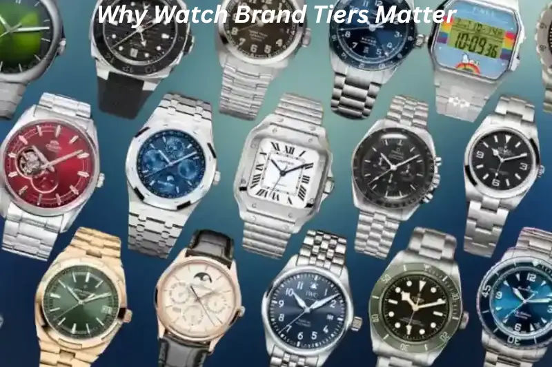 Watches Hierarchy - Complete Guide to Watch Brand Tiers